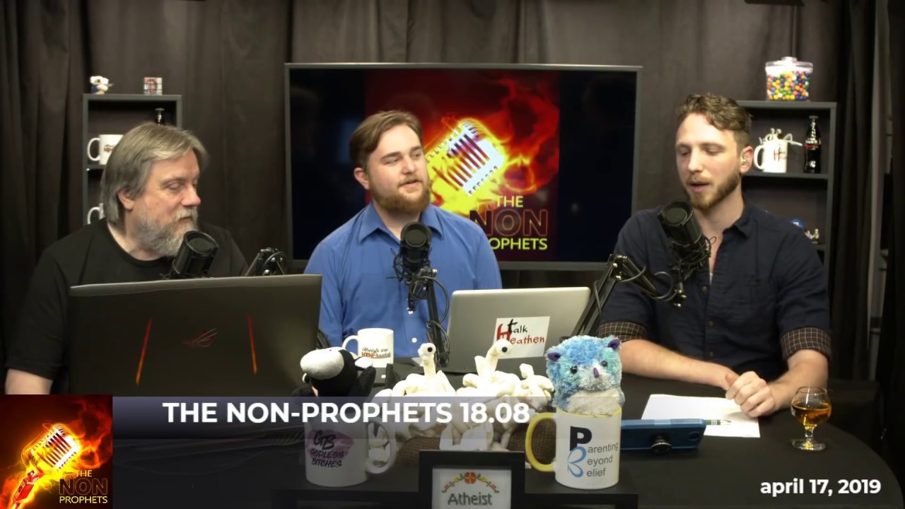 The Non-Prophets 18.08 with Denis Loubet, Jamie Boone, & Kevin Stein ...
