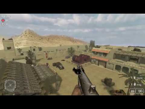 Experience Podri: A New Call of Duty 2 Multiplayer Map | By Saeed Sohrabi