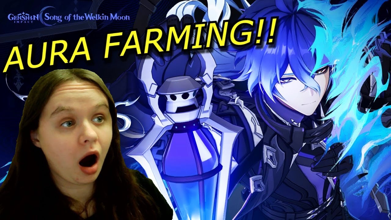 MAXIMUM AURA FARMING!! Character Trailer REACTION - "Flins: Nocturne Sentinel" | Genshin Impact ...