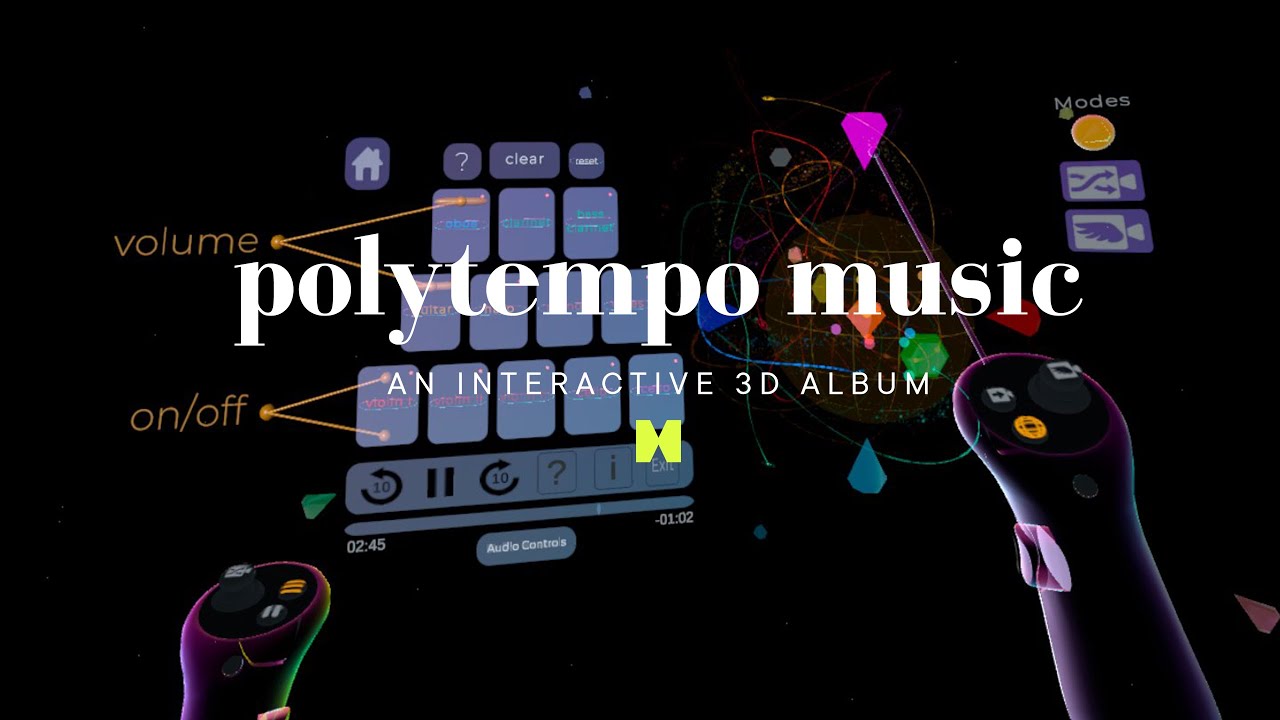Polytempo Music VR Tutorial - YouTube
