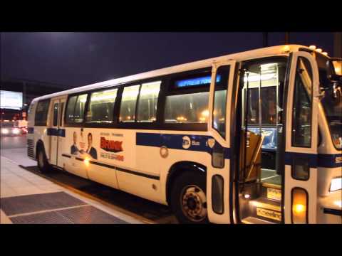 MTA Bus 1996 Novabus RTS-06 #9259 Air Starter - YouTube