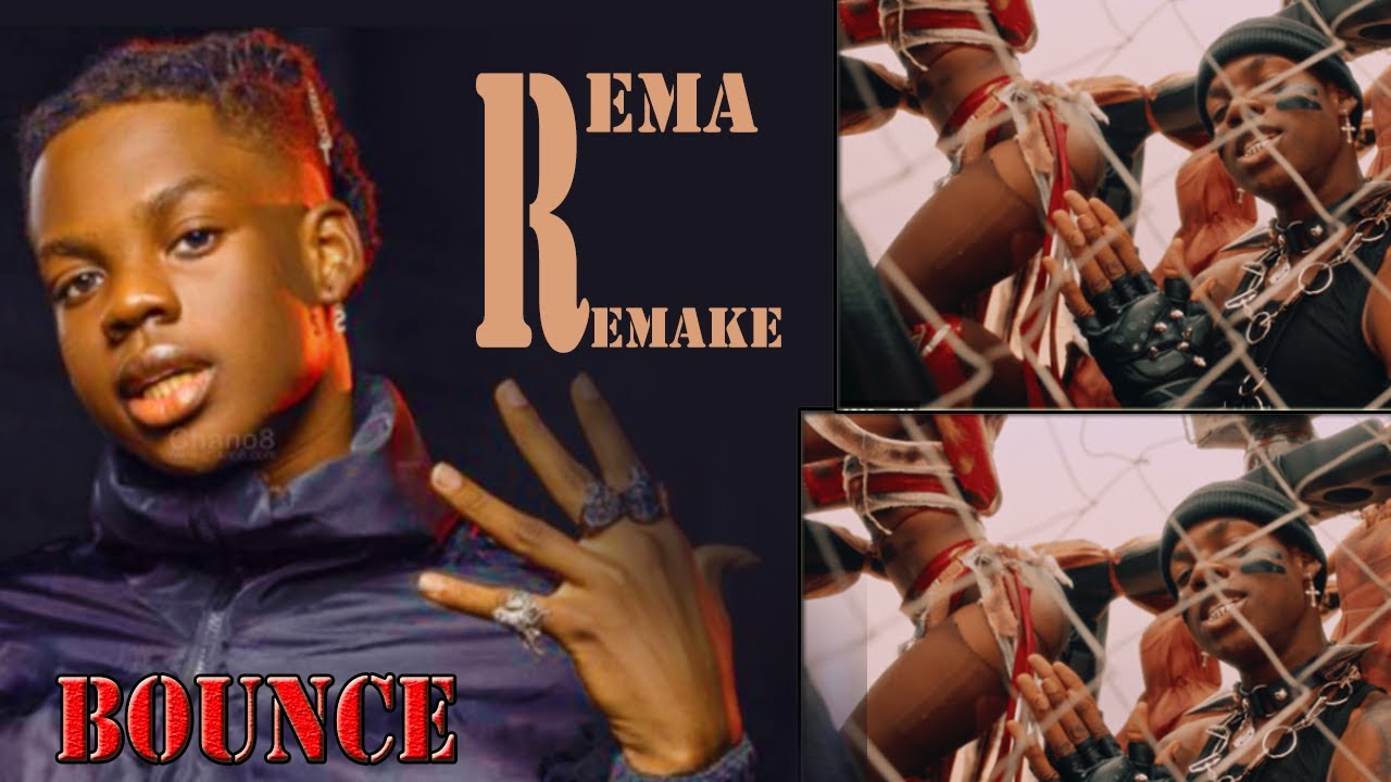 rema bounce fl studio remake - YouTube