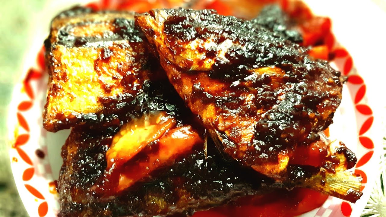 Resepi ikan masak kicap, kuah pekat, melekat dan terpikat... - YouTube