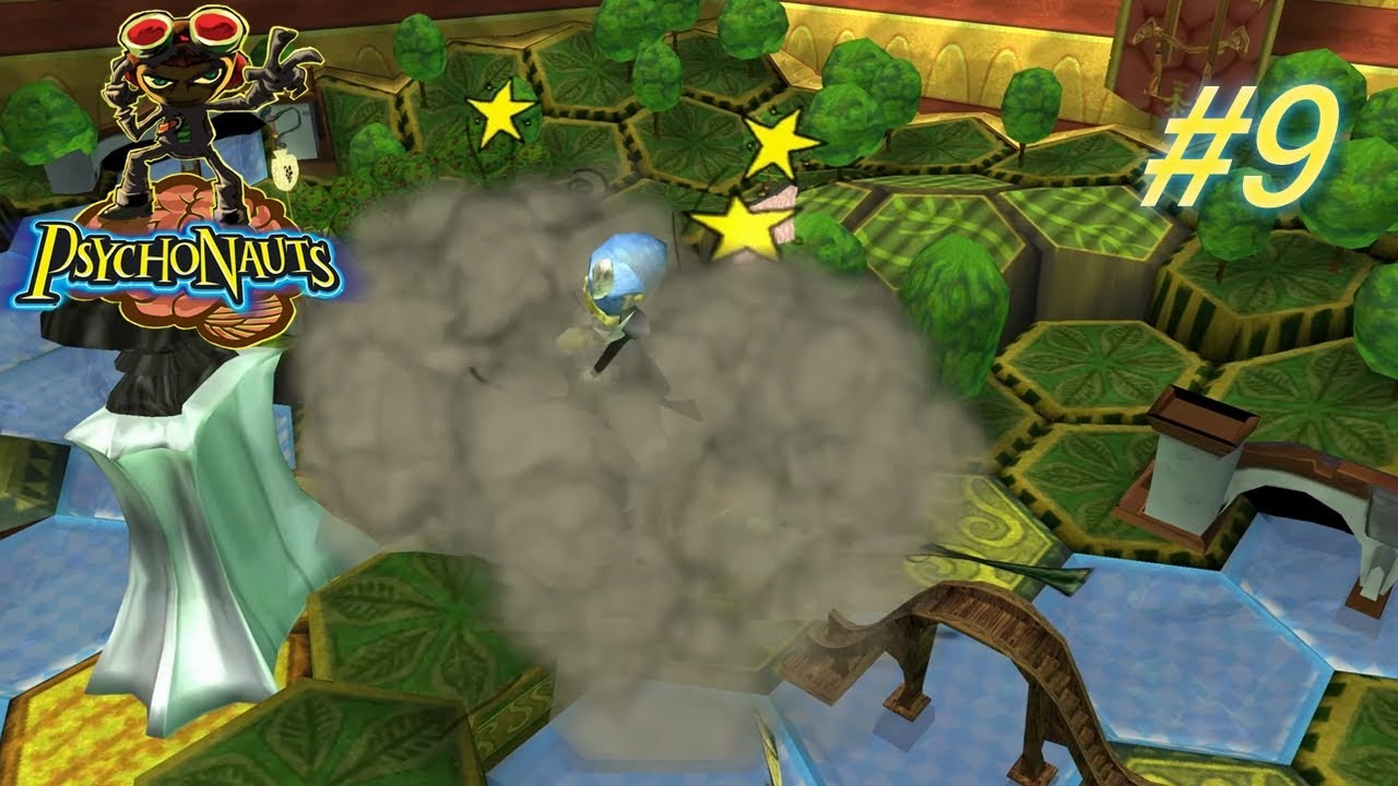 Psychonauts - Part 9 | Helping Fred Win The War!!!! - YouTube