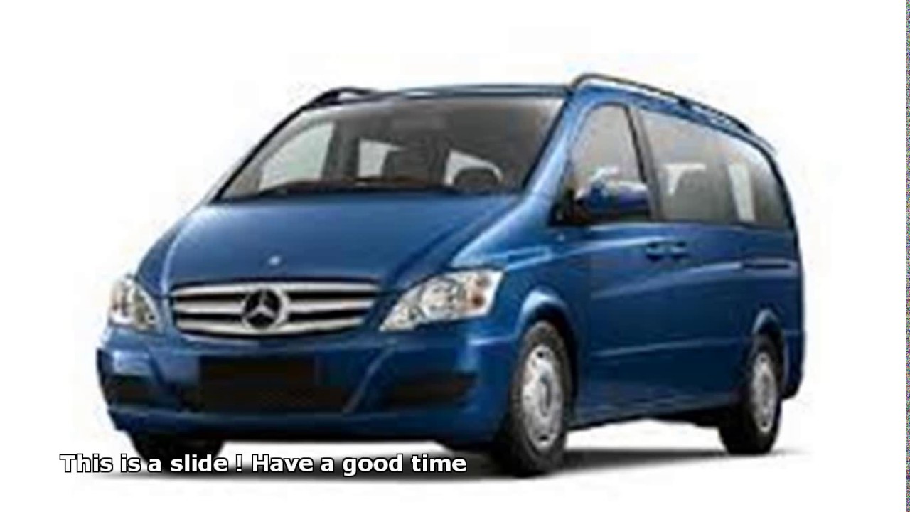 mercedes-benz 8 seater - YouTube