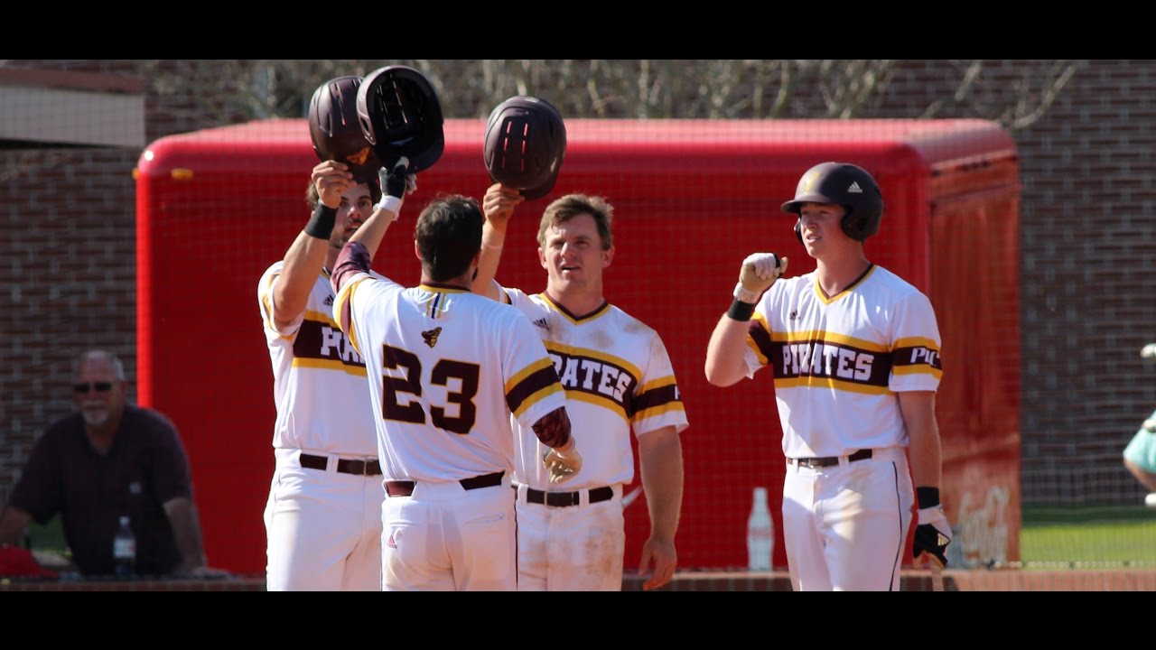 Armstrong Baseball vs. Young Harris, 4/22/17 (Game One) - YouTube
