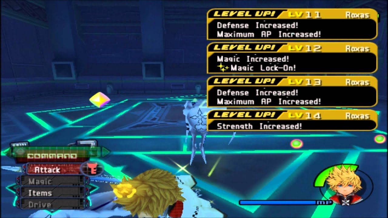 Kh II final mix+ Keyblade/Dual Wield Roxas/Drive/Exp cheats =D - YouTube