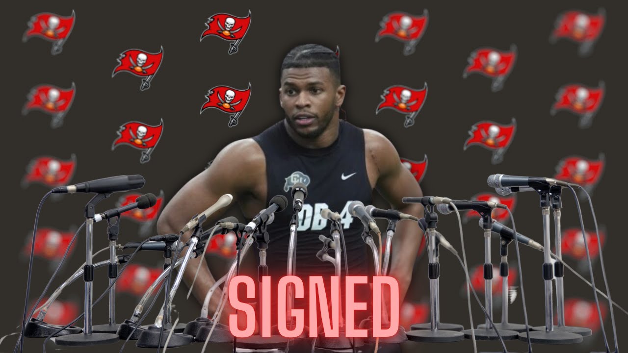 Tampa Bay Buccaneers Sign Shilo Sanders after going Undrafted - YouTube