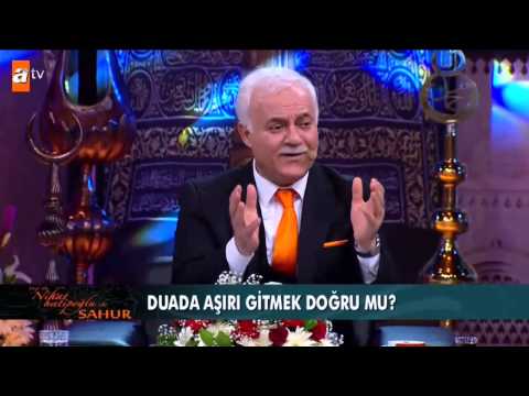 Dua ederken aşırıya kaçmak doğru mu? - atv