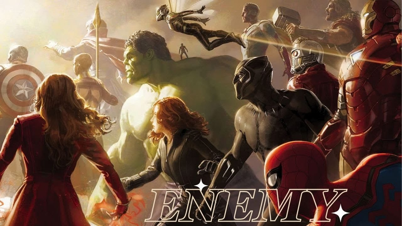 Marvel || Enemy - YouTube