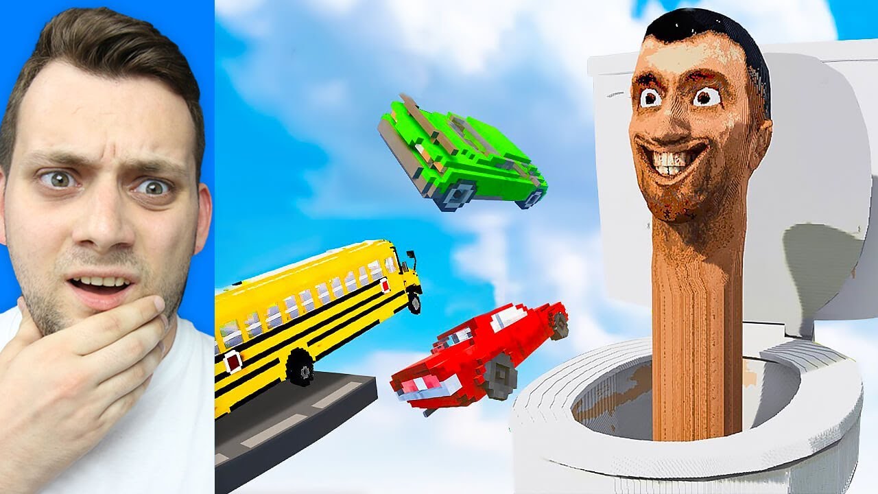 Auto vs Skibidi Toaleta - Teardown Experiment - YouTube