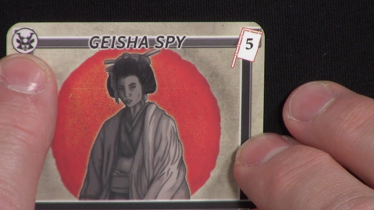 Unboxing - Test Of Honour: Geisha Spy by Warlord Games - YouTube