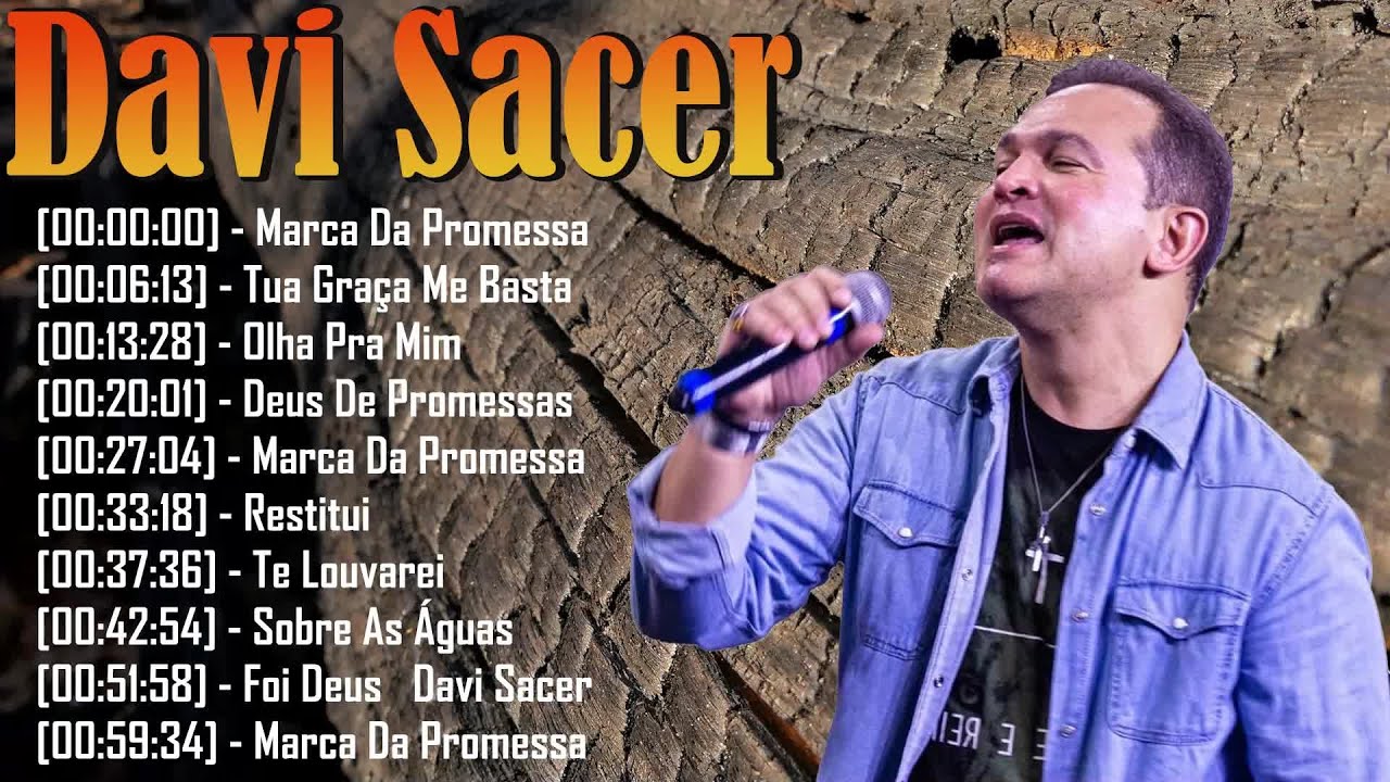 Davi Sacer - Ao Vivo 2025 | Melhores Louvores e Adoração Gospel Mix ...