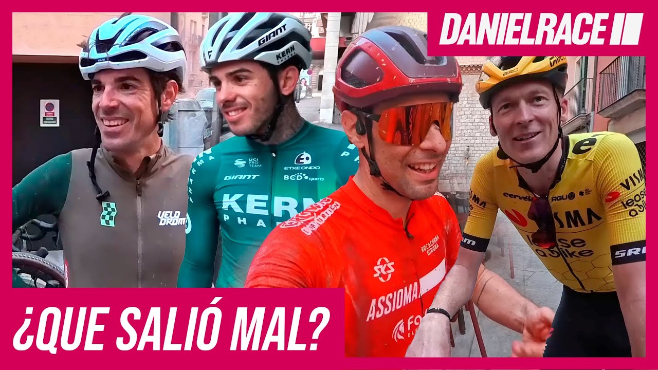 "CARRERA" GRAVEL CON UN MTB MODIFICADA ¿QUÉ SALIÓ MAL? | DANIEL RACE ...