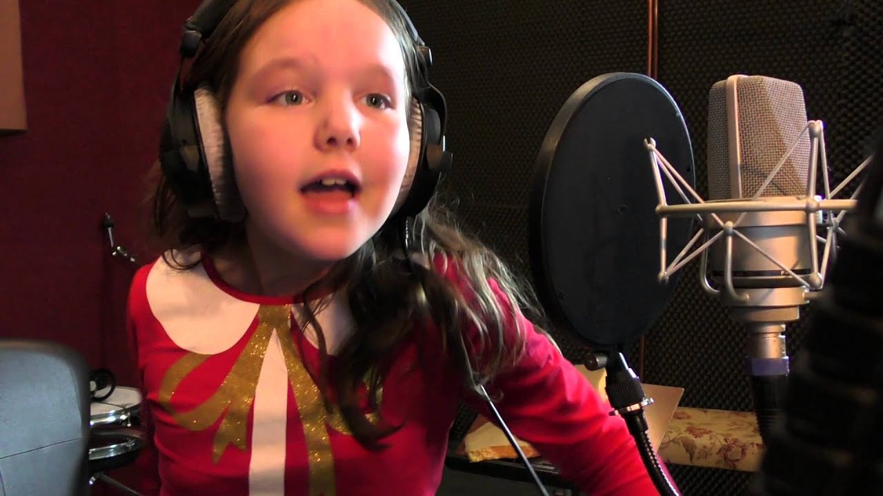 Polly Sue (8)- In der Weihnachtsbäckerei (Privatvideo für Mama) - YouTube