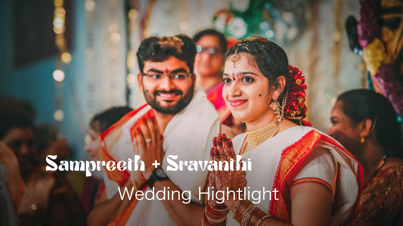 Best Wedding Promo | Sampreeth + Sravanthi | GR Wedding Films - YouTube