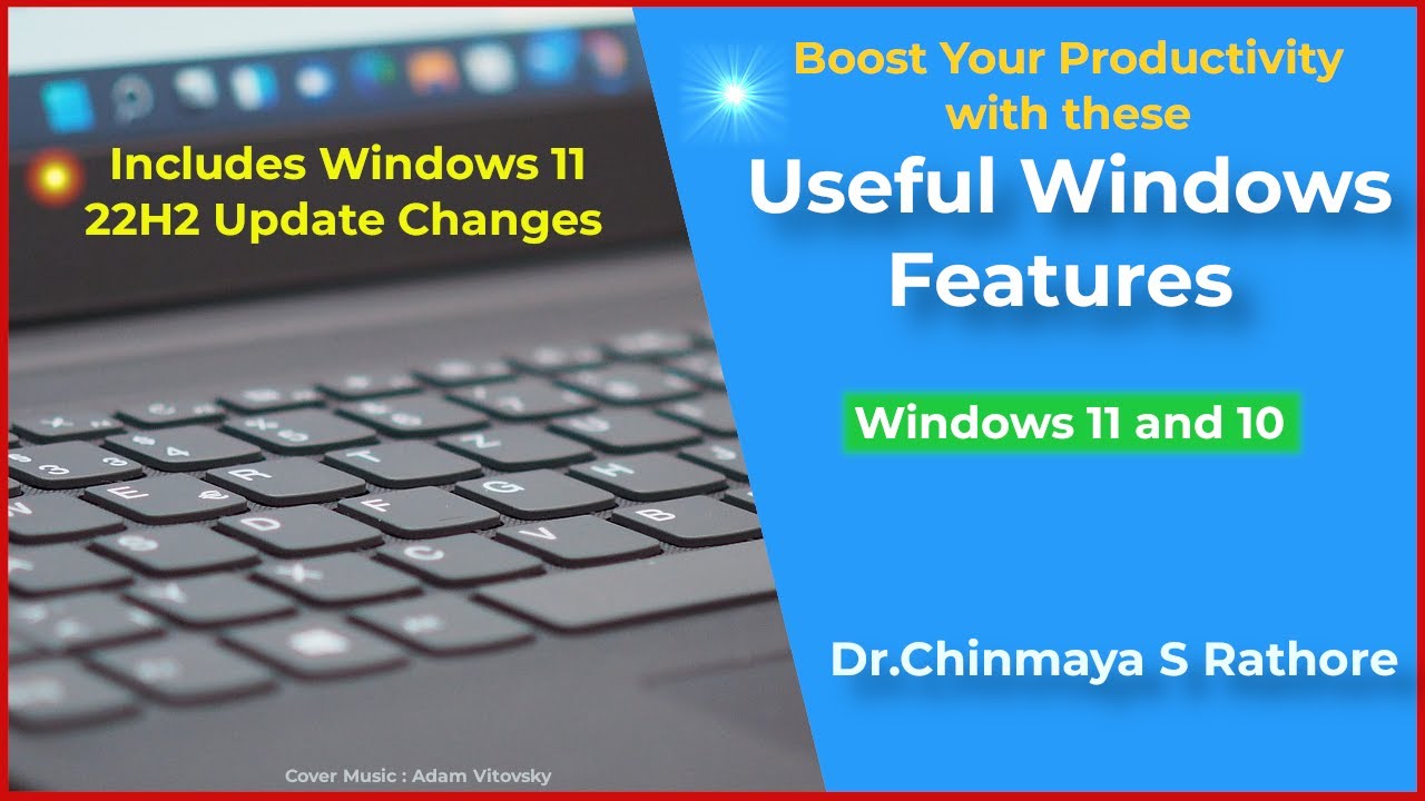 9 Super Useful Features of Windows 11 / 10 - YouTube