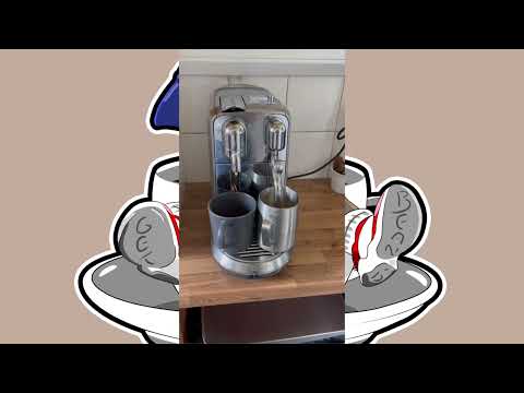 Nespresso Sage Creatista Plus Machine Review