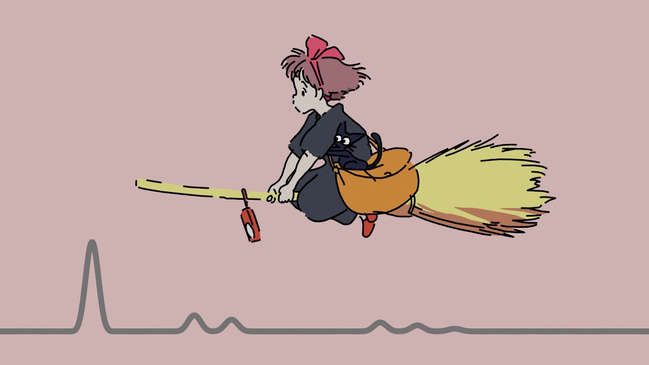 Kiki's Delivery Service Lofi - Heartbroken Kiki 🐾 [lofi hip hop ...