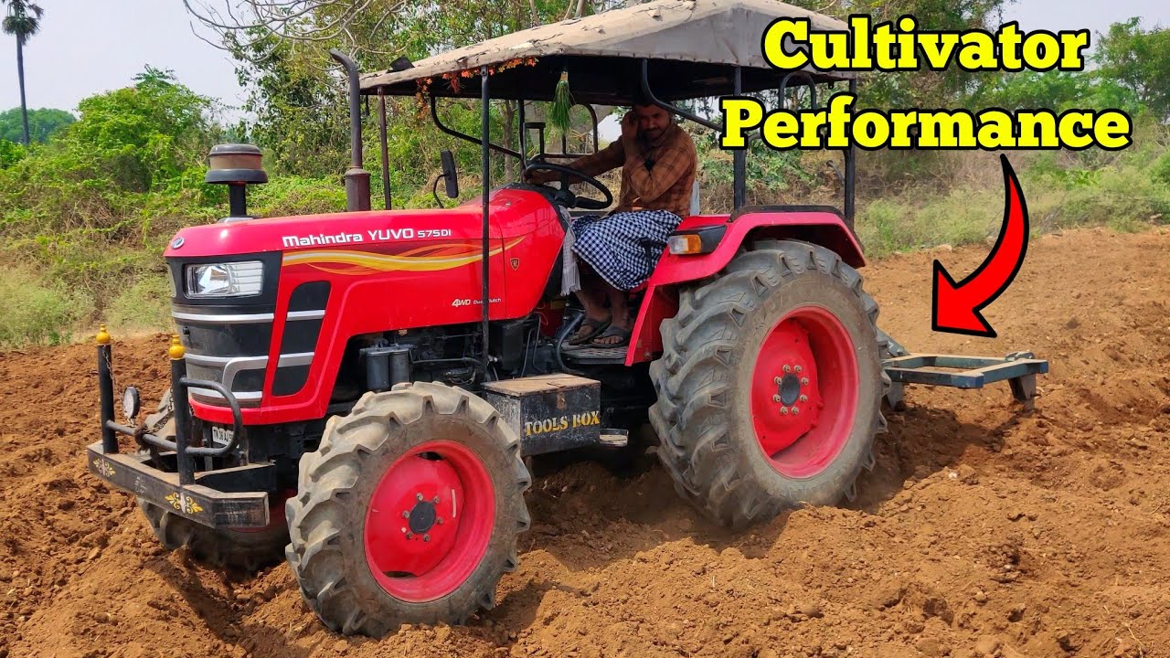 Mahindra YUVO 575 Di 4wd | Mahindra Hydraulic lift sensing | ADDC ...