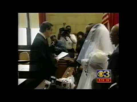 Judge Panepinto's Wedding Video with Adoption Program - YouTube