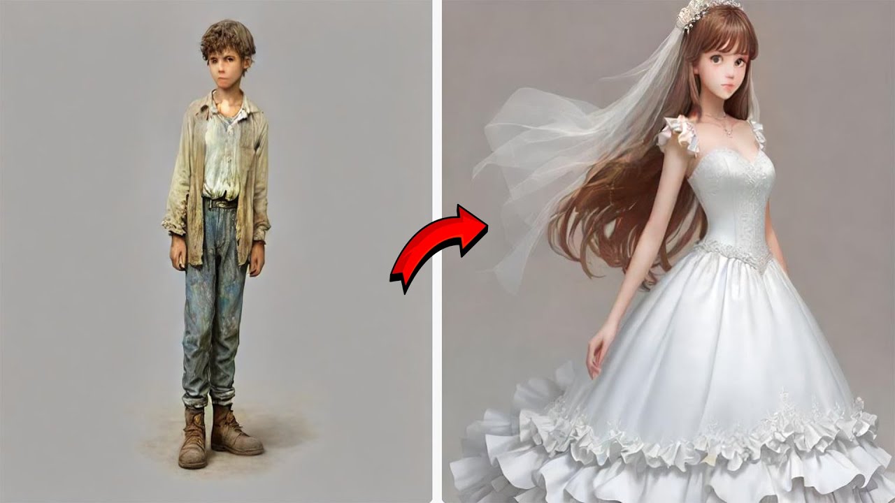 Wedding TG TF / Male to Female / Transformation Animation / Gender ...