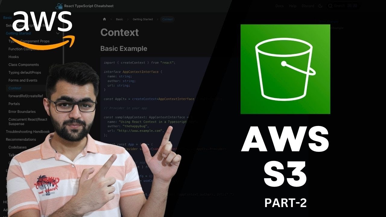 How To Use Aws S3 With Nodejs Youtube