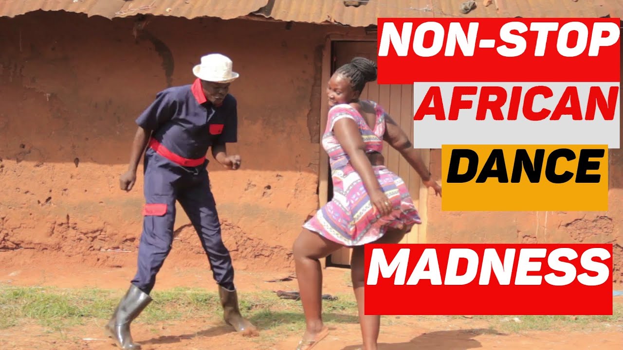 African Dance Comedy Mashup - Episode 8 - YouTube