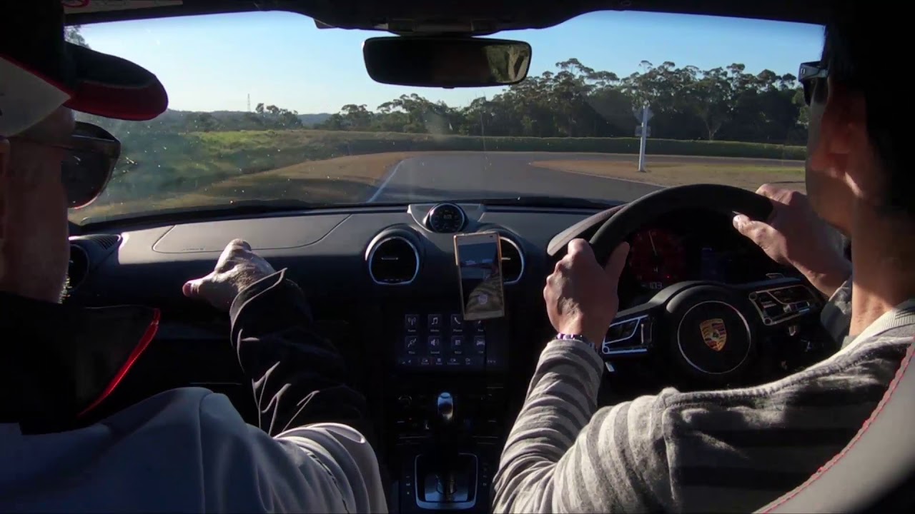 Porsche Driver Training with GoPro7 Black - YouTube