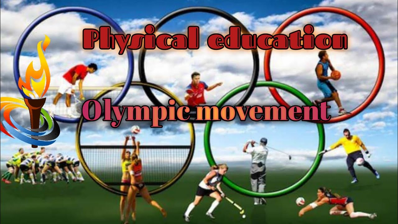 important bits of the Olympic movement in history of physical education ...