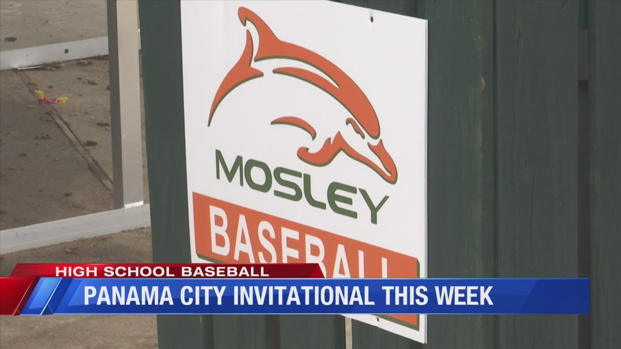 Mosley baseball hosts Panama City Invitational this week - YouTube
