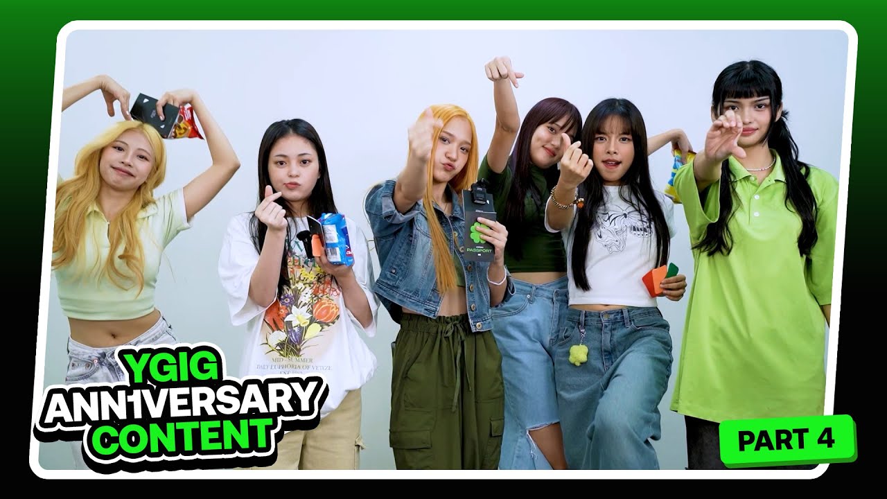 [YGIG] Special Ann1versary Content Part IV : Last Touchdown 🧻 - YouTube