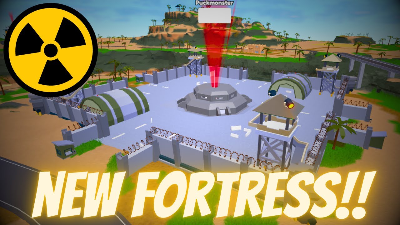 NEW INSANE FORTRESSES COMING TO MILITARY TCOON!! - YouTube