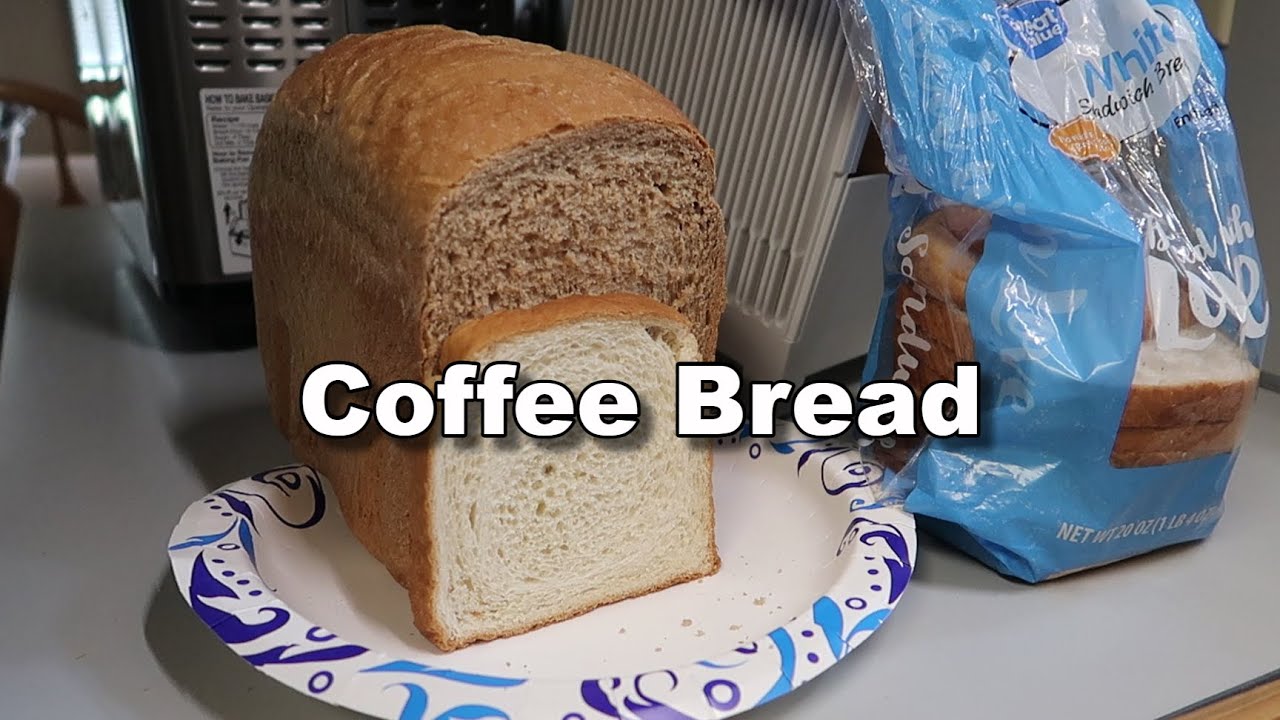 Coffee Bread - YouTube