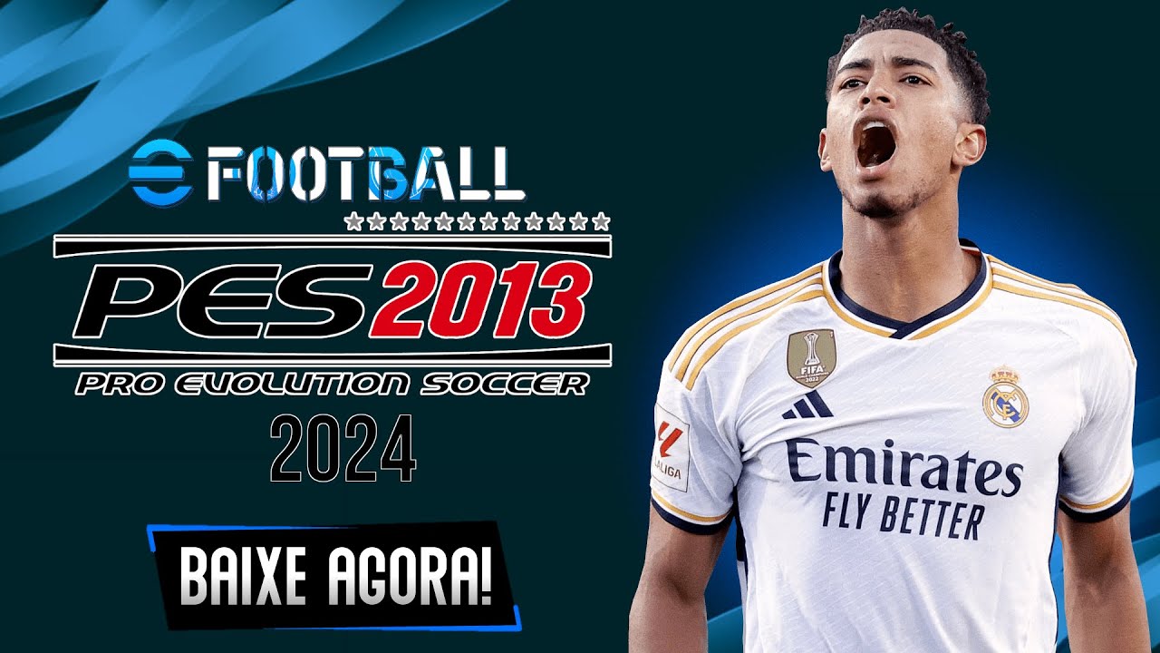 PATCH 2024 ATUALIZADO PARA PES 2013 COM TODOS OS TIMES E UNIFORMES ...