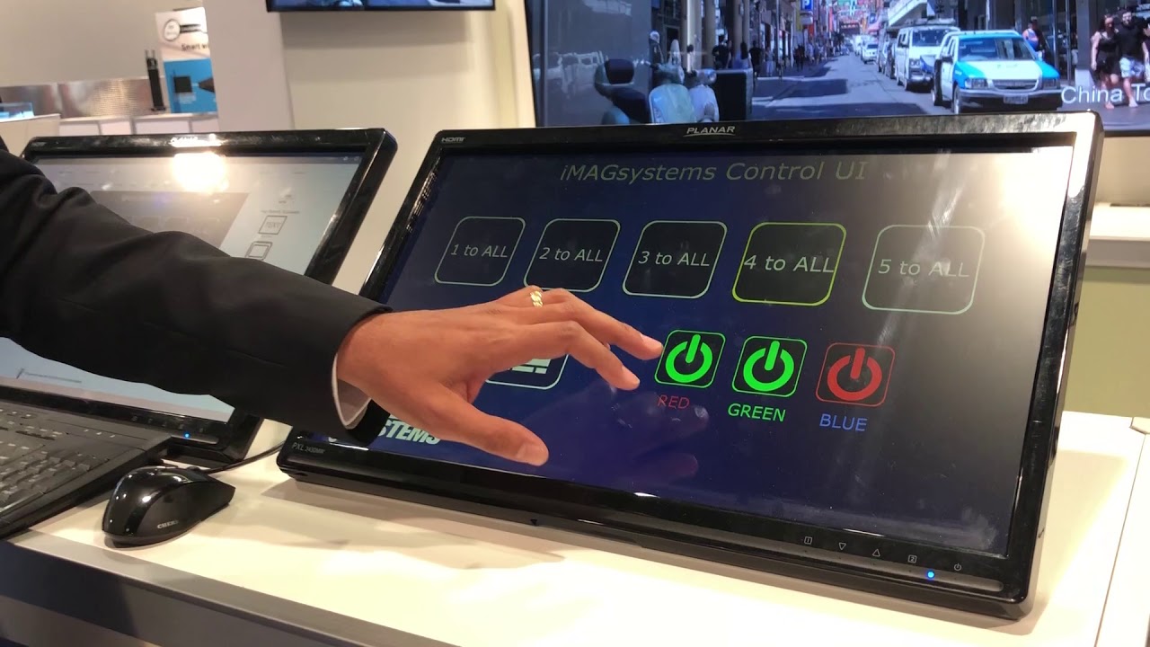 iMAGsystems Lightning Director Software (InfoComm 2018) - YouTube