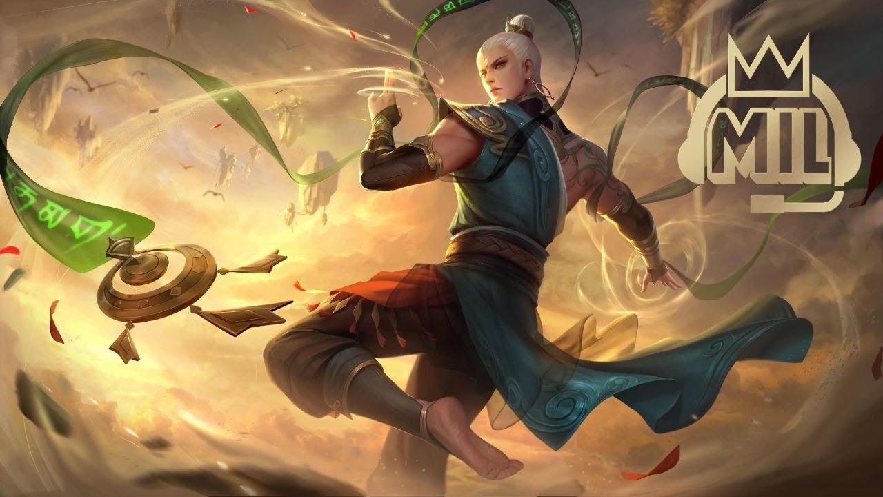 MLBB Vale Starlight Skin skill effect - YouTube