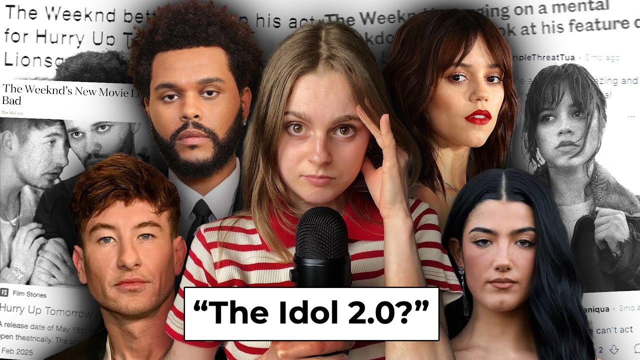 We Need To Talk About The Weeknd’s New Movie… - YouTube