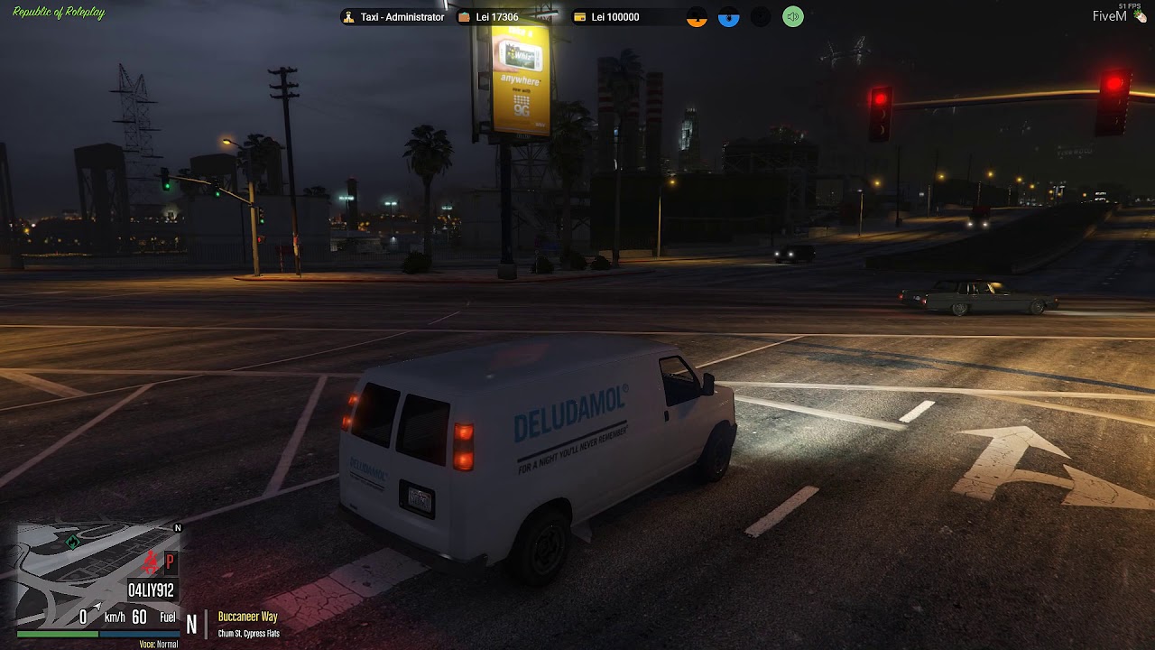 FiveM Romania Republic of Roleplay #03 - Pachete in port - YouTube