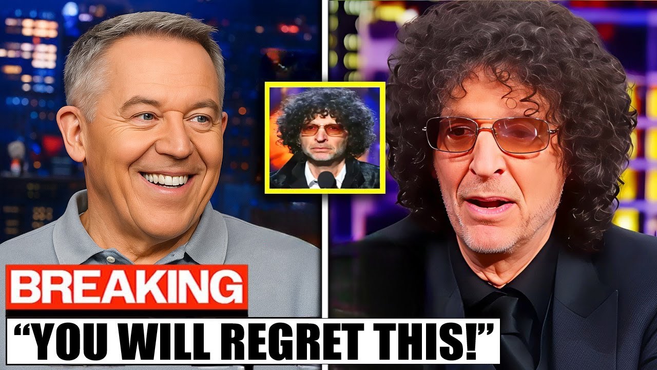 Howard Stern ERUPTS After Greg Gutfeld HUMILIATES Him On LIVE TV - YouTube