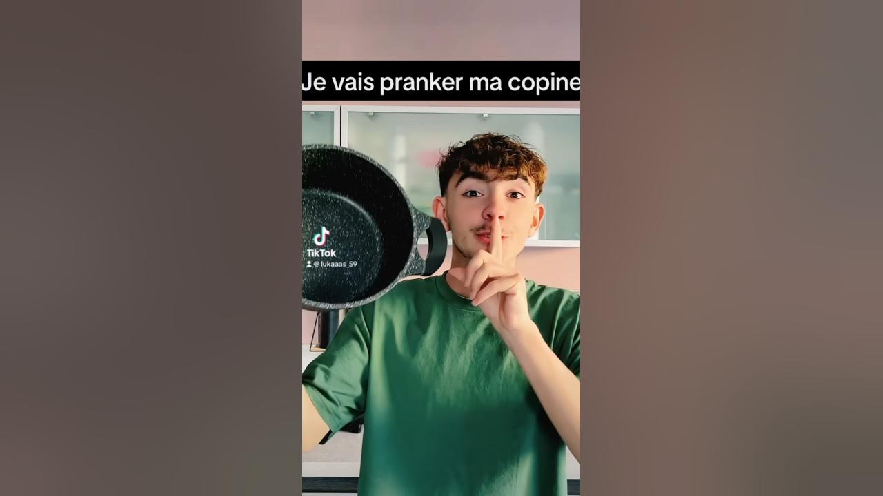 Je prank ma copine - YouTube
