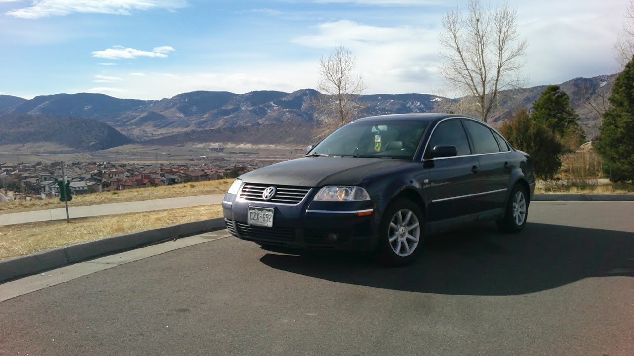 04 VW Passat 1.8t Gets New wheels! - YouTube