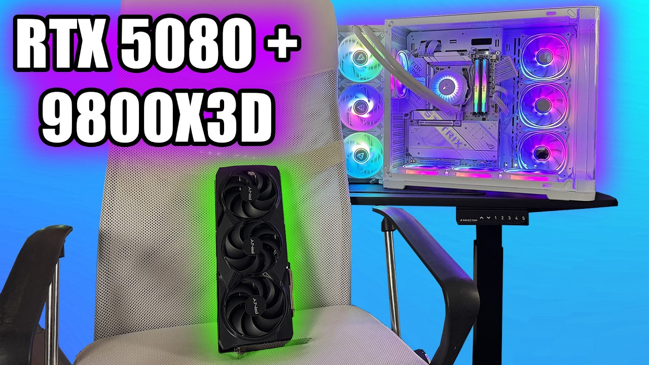 2500$ Budget RTX 5080 + Ryzen 9800X3D Gaming PC Build - Full Buying ...