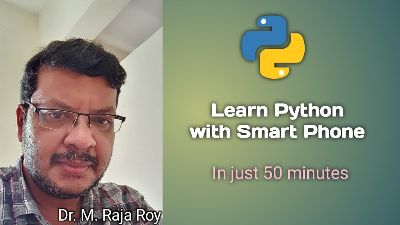 Learn Python Basics With Smart Phone No Need Of Computer In 50 Learn Python Basics With Smart Phone No Need Of Computer In 50