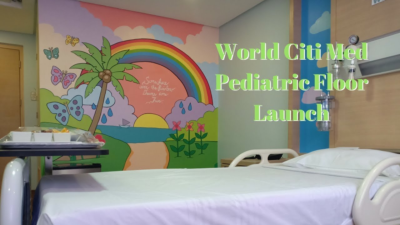 World Citi Medical Center Pediatric Floor Opening - YouTube