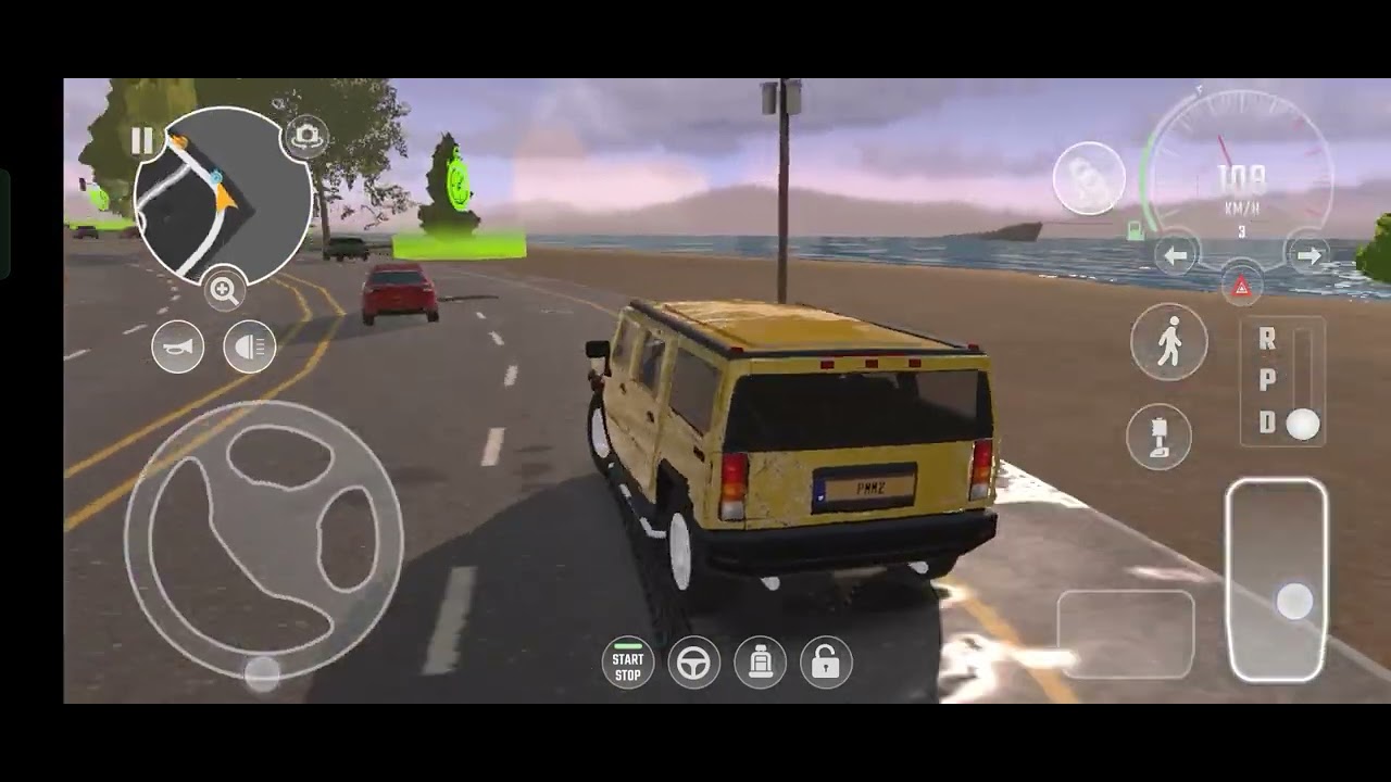 American Car Simulator / Car Simulator America - YouTube