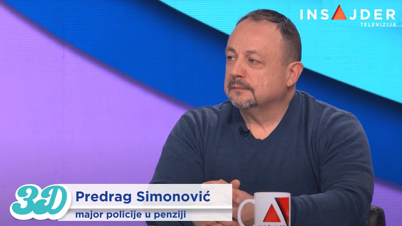 Predrag Simonović - Kažu, Tužilaštvo će imati odrešene ruke, pitam se ko im ih je do sada držao ...