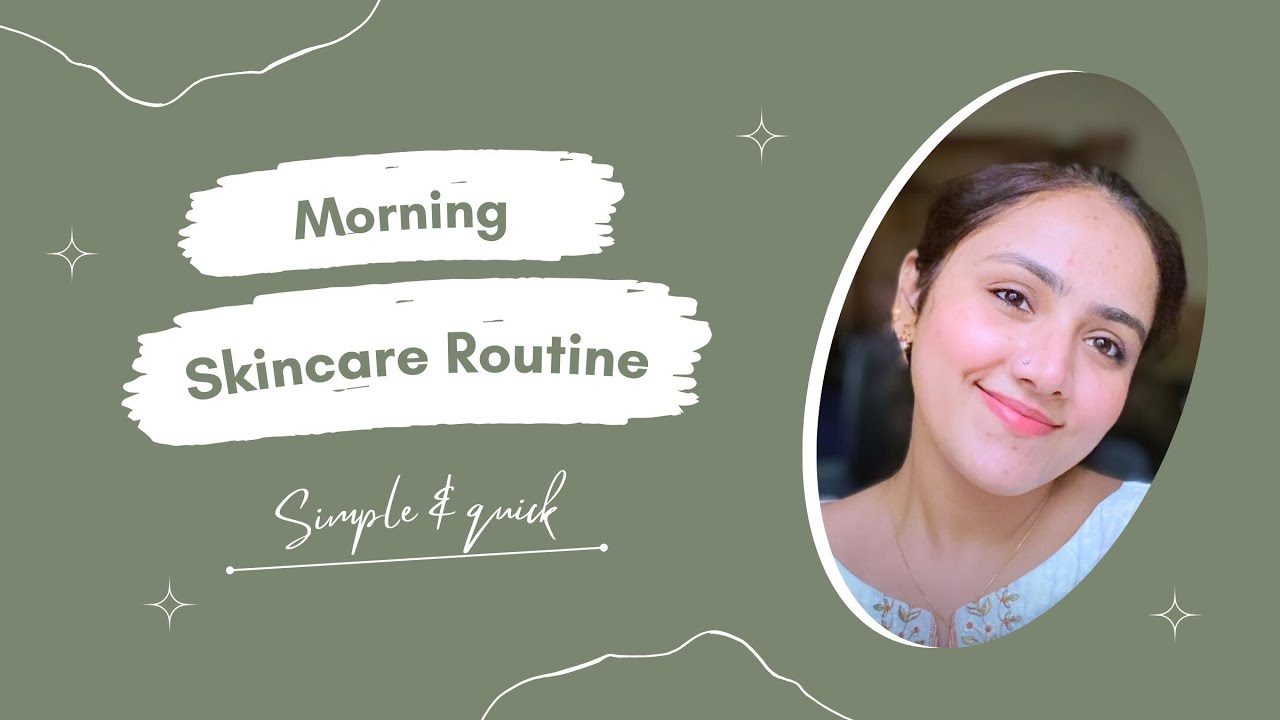 Simple Morning Skincare Routine, University Makeup, Teenage Makeup ...