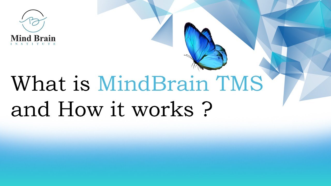 What is MindBrainTMS and How it works explained by Dr. Anuranjan Bist ...