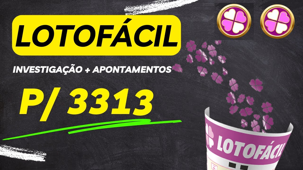 lotofacil Top 2 P/ 3313- ACUMULADA 5M - YouTube